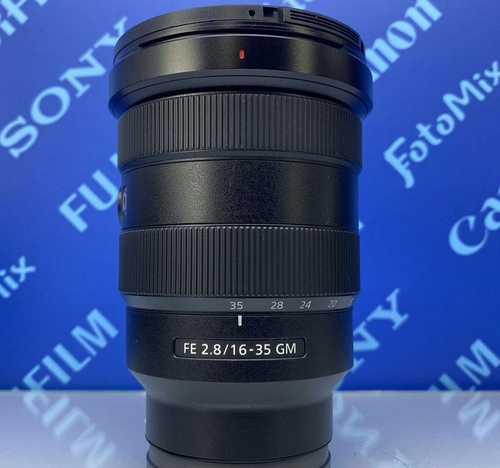 Sony FE 16-35mm f/2.8 GM (sn:0218)