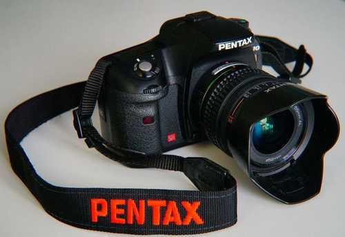 Pentax K10D + SMC Pentax DA 18-55 (пробег 7к)