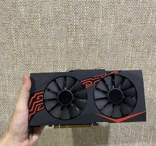 Видеокарта rx470 4gb one DVI