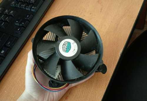 Кулер процеccорный LGA 775