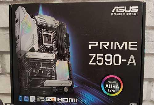 Материнская плата asus Prime Z590-A