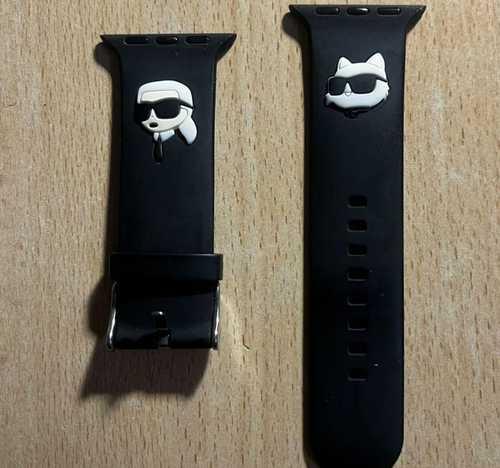 Ремешок apple watch karl lagerfeld