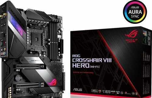 Мат.платаasus ROG Crosshair viii Hero (WI-FI)