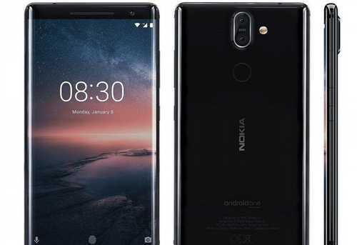 Nokia 8 Sirocco Android One, 6/128 ГБ