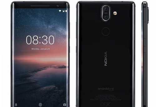 Nokia 8 Sirocco Android One, 6/128 ГБ