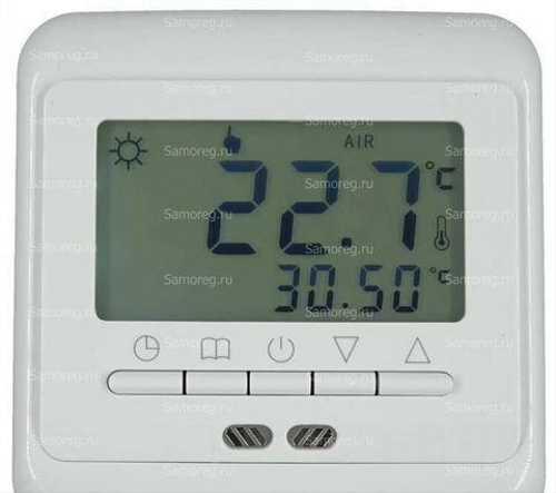 Терморегулятор электронный для теплого пола 30А