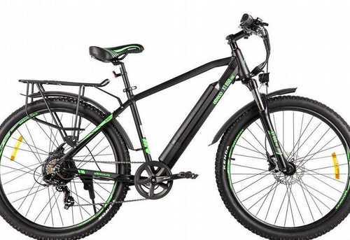 Электровелосипед Eltreco XT 850 Pro Черно-зеленый