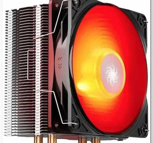 Кулер для процессора deepcool gammaxx 400 V2 Red