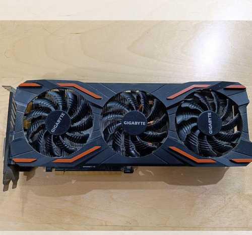 Видеокарта Gigabyte GeForce GTX 1080 windforce OC