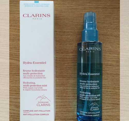 Clarins Интенсивно увлажняющий спрей для лица