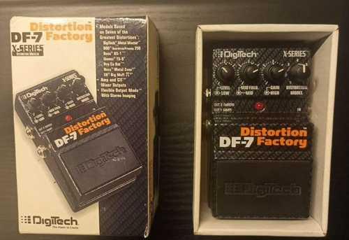 Digitech Df7 distortion factory