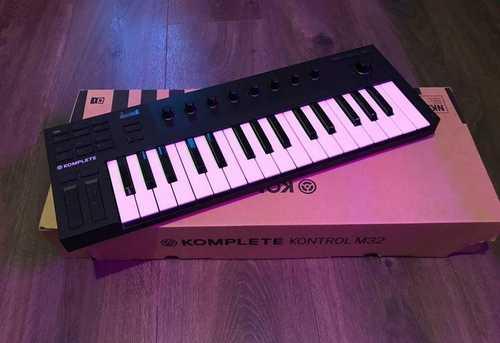 Midi-интерфейс NI Komplete kontrol M32 новый