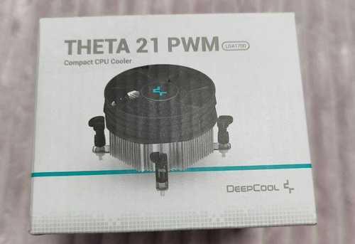 Deepcool theta 21 pwmlga1700