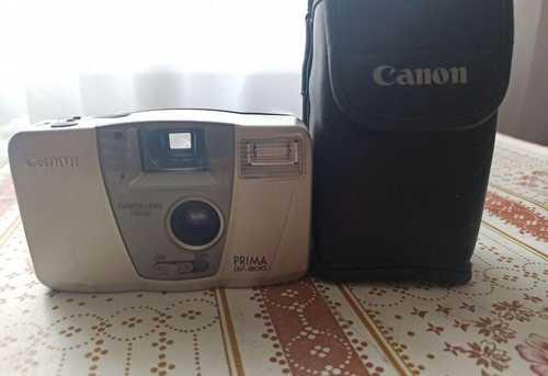 Плёночный фотоаппарат canon bf 800