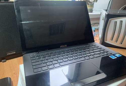 Ноутбук на запчасти Asus ux30