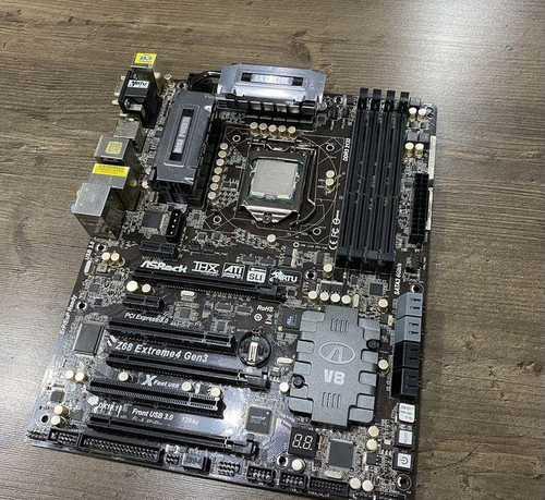 ASRock Z68 Extreme4 Gen3 + Intel Core i7 2600k