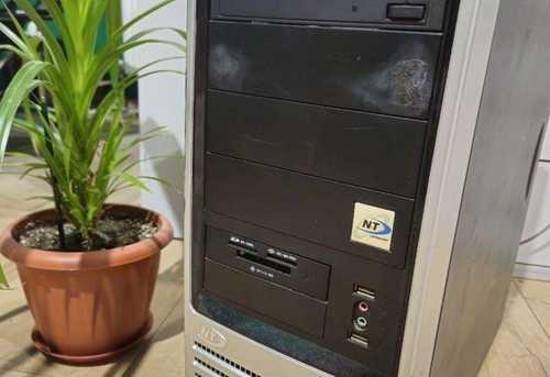 Компьютер R3 1300x, gtx-1050, SSD 256 (новый), 12G