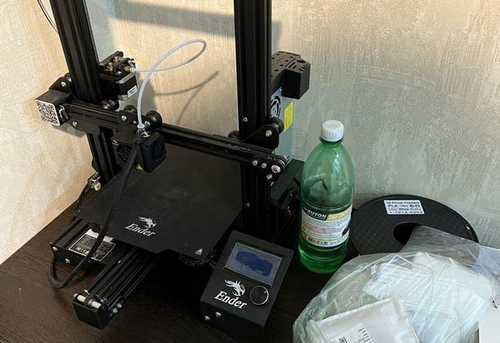 3D принтер creality ender 3 pro
