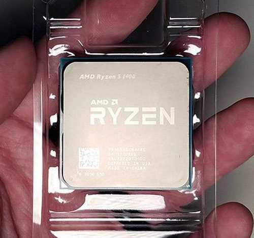 Процессор AMD ryzen 5 1400