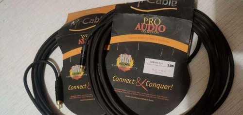 Аудиокабеля MrCable ProAudio