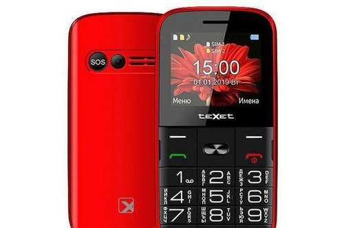 TeXet TM-B227 Red