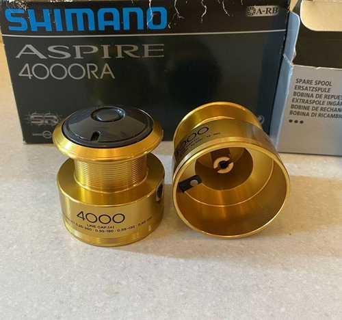 Шпуля shimano 4000