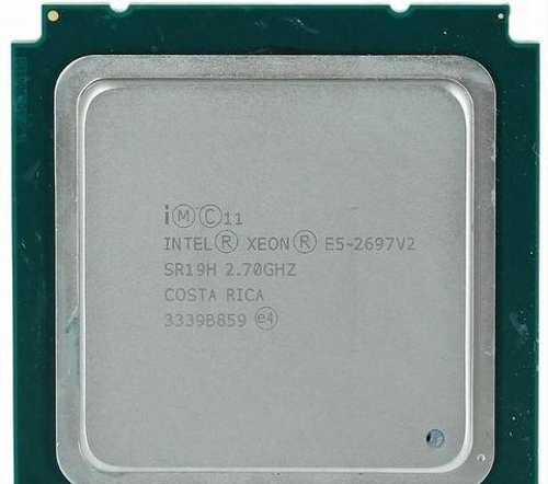 Intel Xeon E5-2697v2 3,5ггц 12 ядер