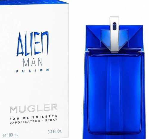 Туалетеая вода Mugler alien Fusion 100ml оригинал