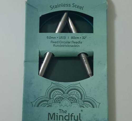 Спицы KnitPro Mindful 9.00mm