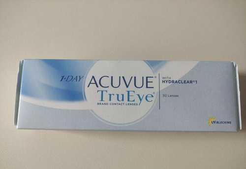 Линзы acuvue trueye
