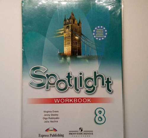 Sportlight 8 workbook