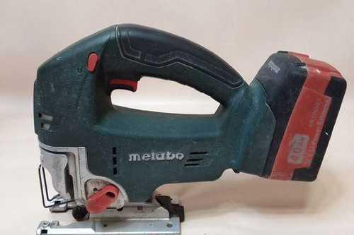 Лобзик Metabo STA 18 LTX