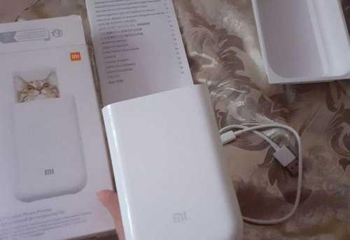 Мини принтер xiaomi