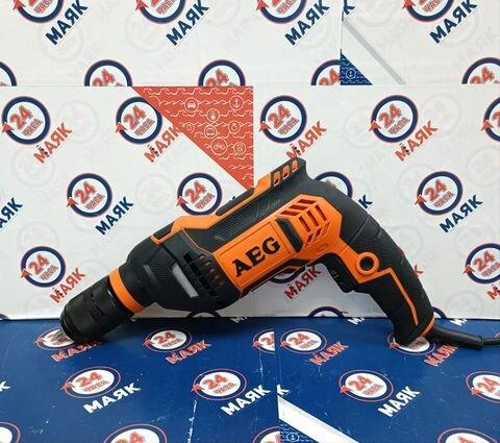 Дрель AEG BE750R