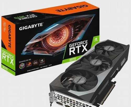 Gigabyte GeForce RTX 3070 gaming OC 8GB