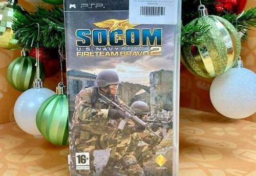 PSP Socom Fireteam Bravo 2 (английская версия) б/у