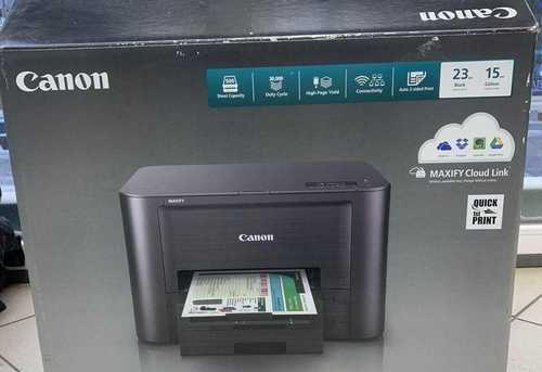 Мфу canon maxify iB4040