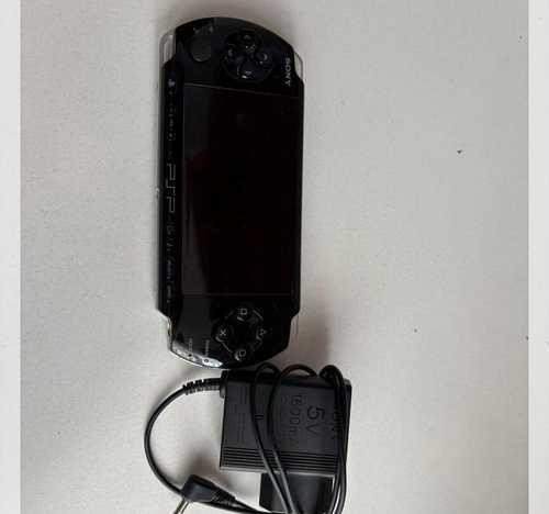 Sony PSP 3008 8gb с играми