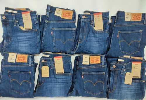 Женские джинсы levis 724 / Оригинал