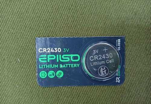 Батарейки CR2430 Epilso