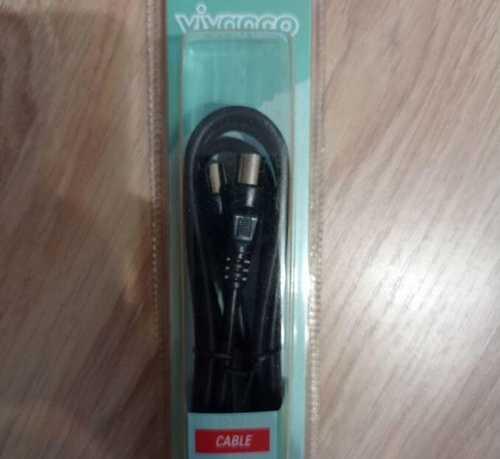 Антенный кабель vivanco 9.5mm