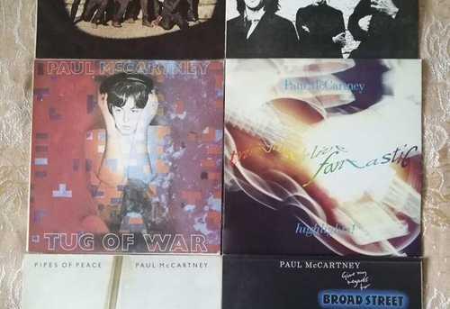 Виниловая пластинка/Paul McCartney/Wings/John Lenn