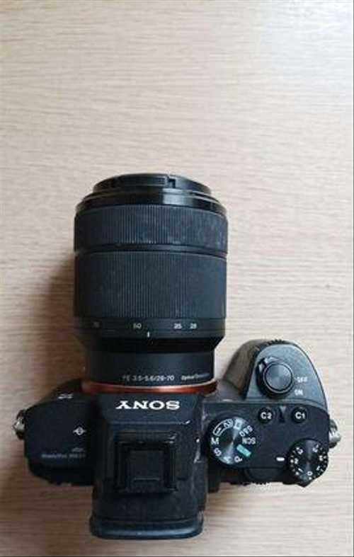 Фотоаппарат Sony a7 iii kit