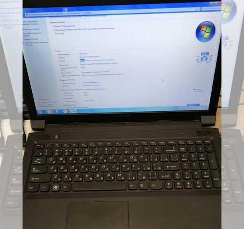 Ноутбук Lenovo B570e