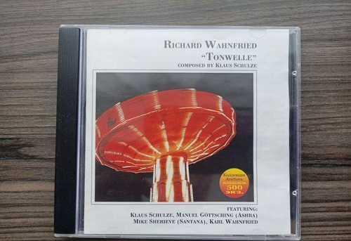 Wahnfried CD Tonwelle (Klaus Schulze)
