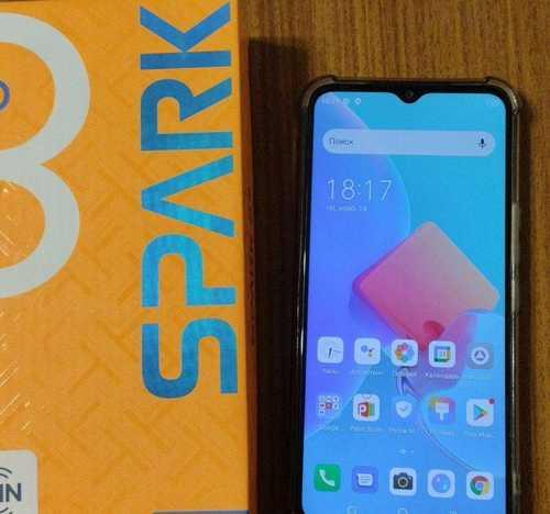 Tecno Spark 8C, 4/64 ГБ