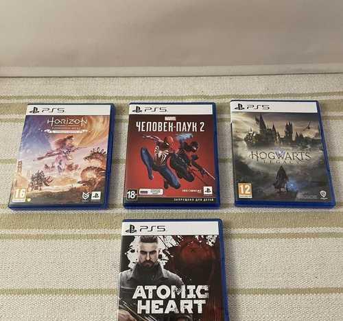 Игры для PS5