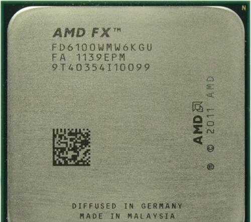 Процессор AMD FX6100 6-ядер