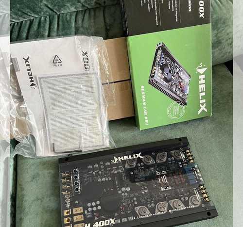 Четырехканальный усилитель Helix H 400x Precision