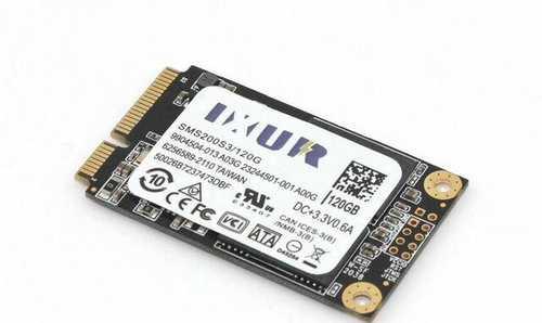 SSD msata 120 Gb ixur
